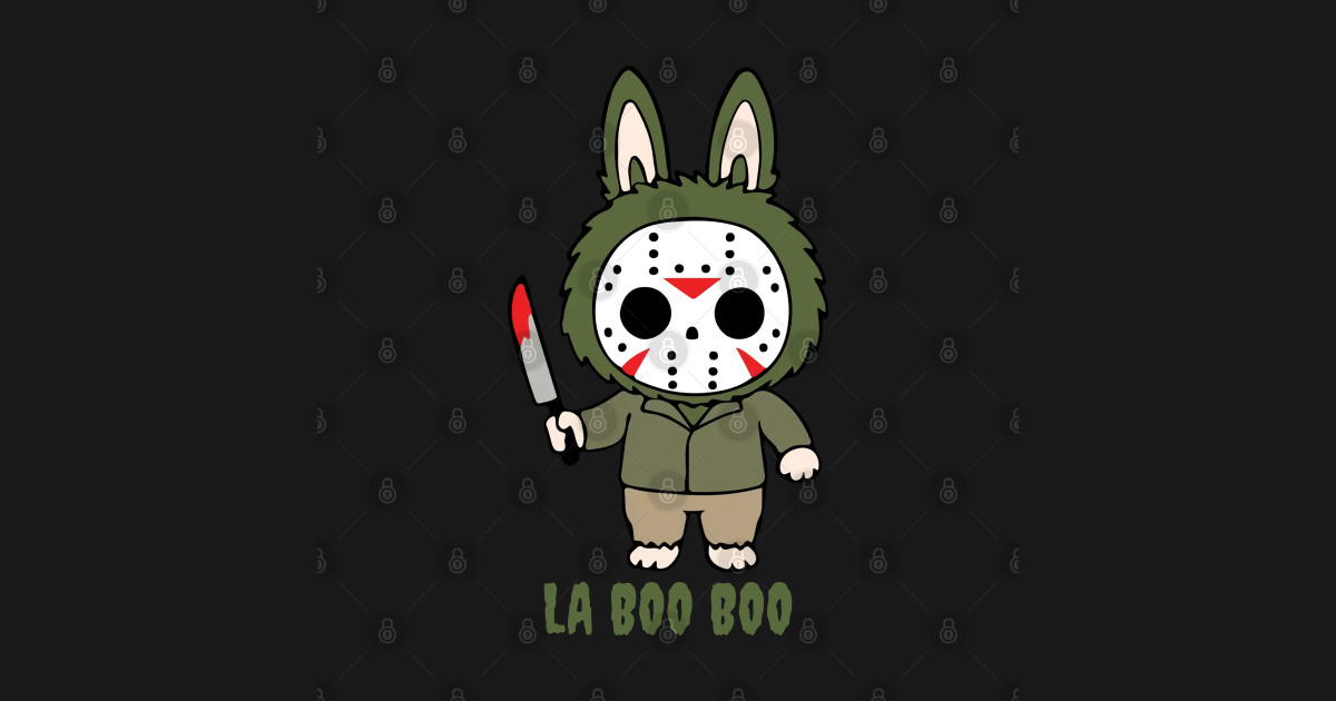 Cute Doll Laboo Boo Ghost Halloween La Boo Boo Pop Culture - La Boo Boo ...