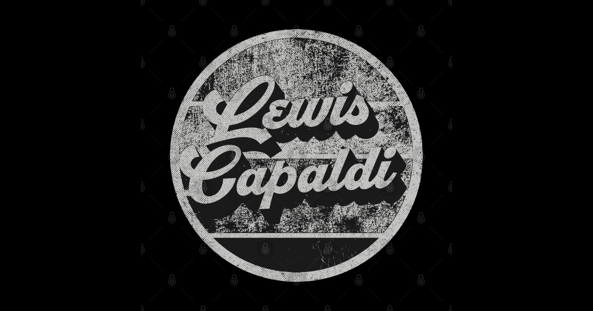 Lewis Capaldi design - Lewis Capaldi - Sticker | TeePublic