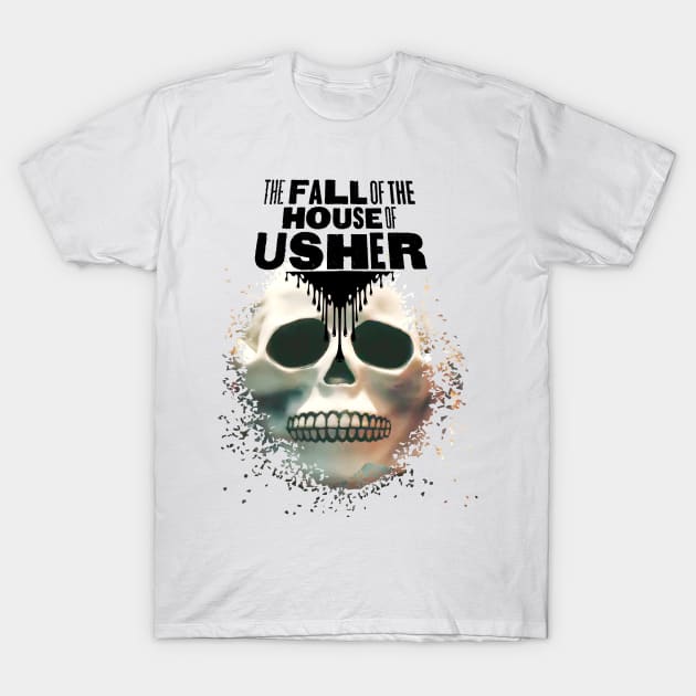 The Fall of the House of Usher Carla Gugino skull mask - The Fall Of ...
