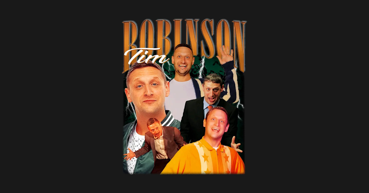 Tim Robinson Bootleg Vintage - Tim Robinson - T-Shirt | TeePublic