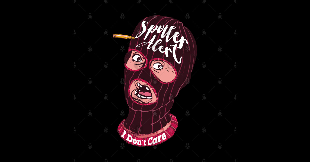 Spoiler Alert - Spoiler - Sticker | TeePublic
