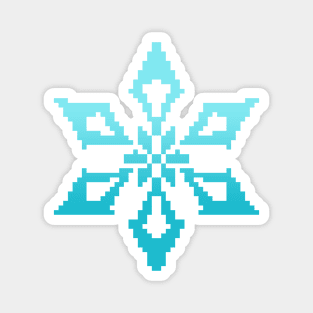 Geo Elements Genshin Impact Pixel Art Magnets for Sale | TeePublic