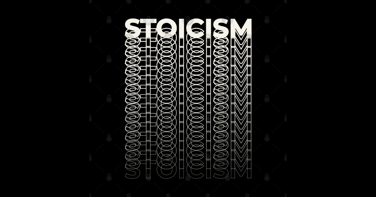 Stoicism - Stoicism - Sticker | TeePublic