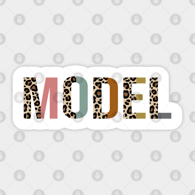 Model - Model - Sticker | TeePublic