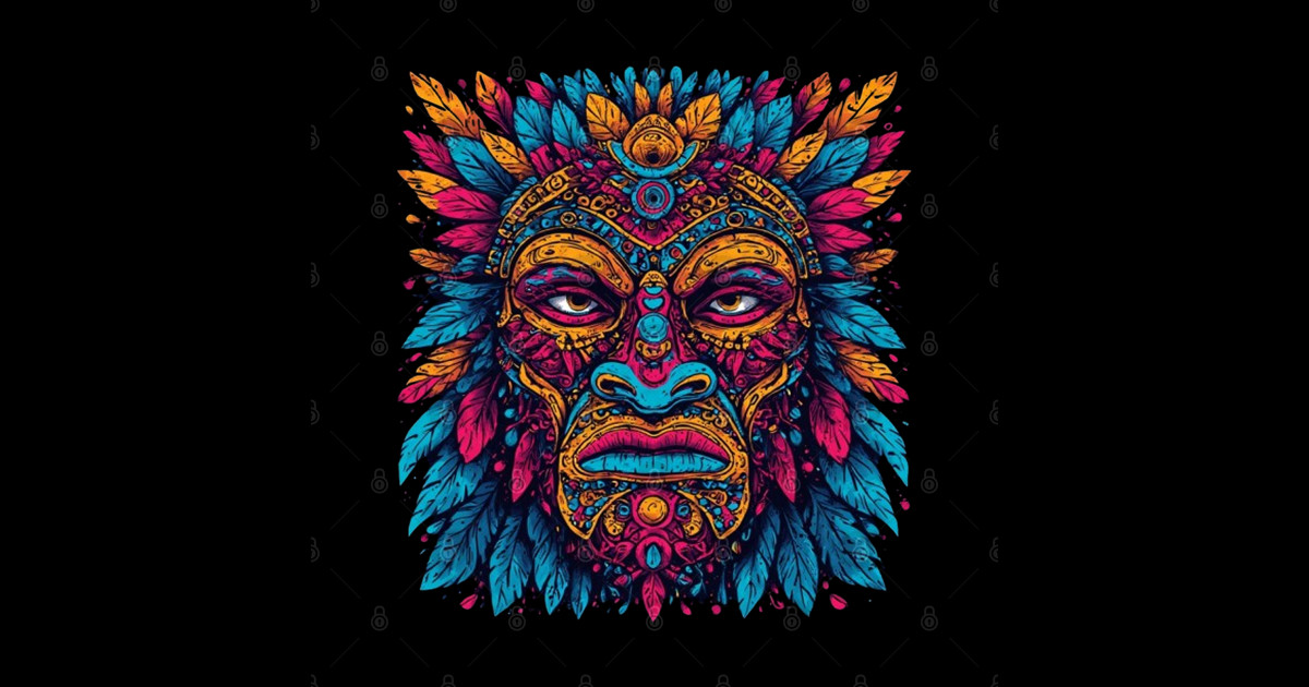 Colorful Neanderthals - Neanderthals - Sticker | TeePublic