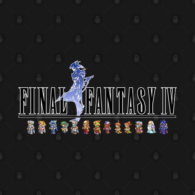 Final Fantasy IV - Final Fantasy Iv - T-Shirt | TeePublic