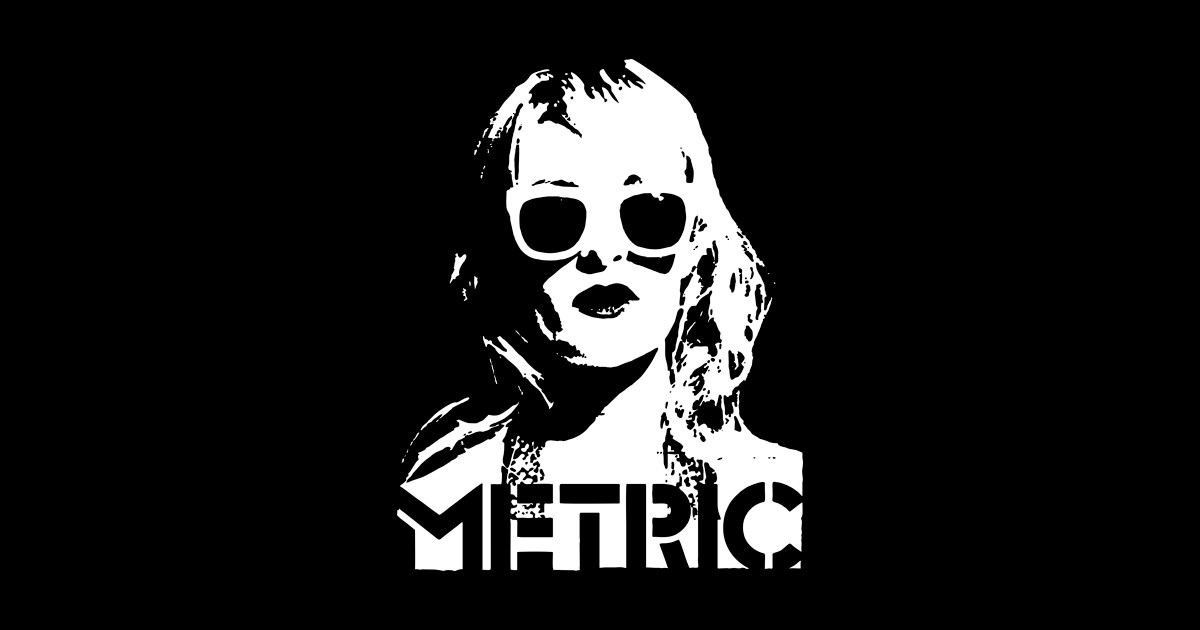 METRIC BAND - Metric Band - Posters and Art Prints | TeePublic