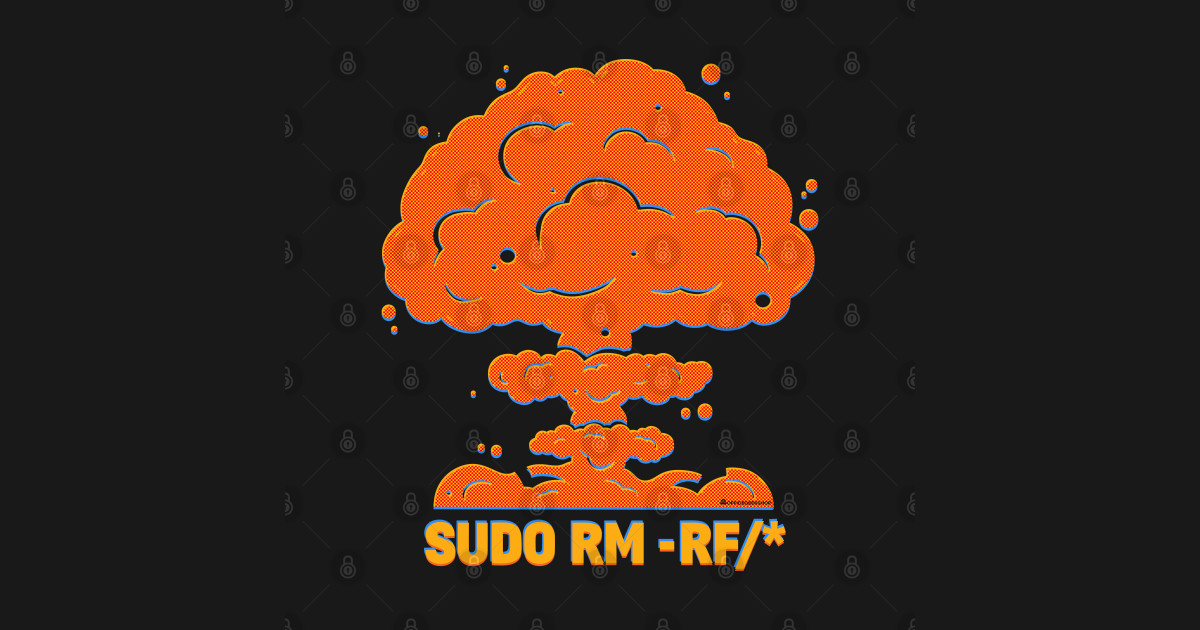 LINUX NUKE - Linux - T-Shirt | TeePublic