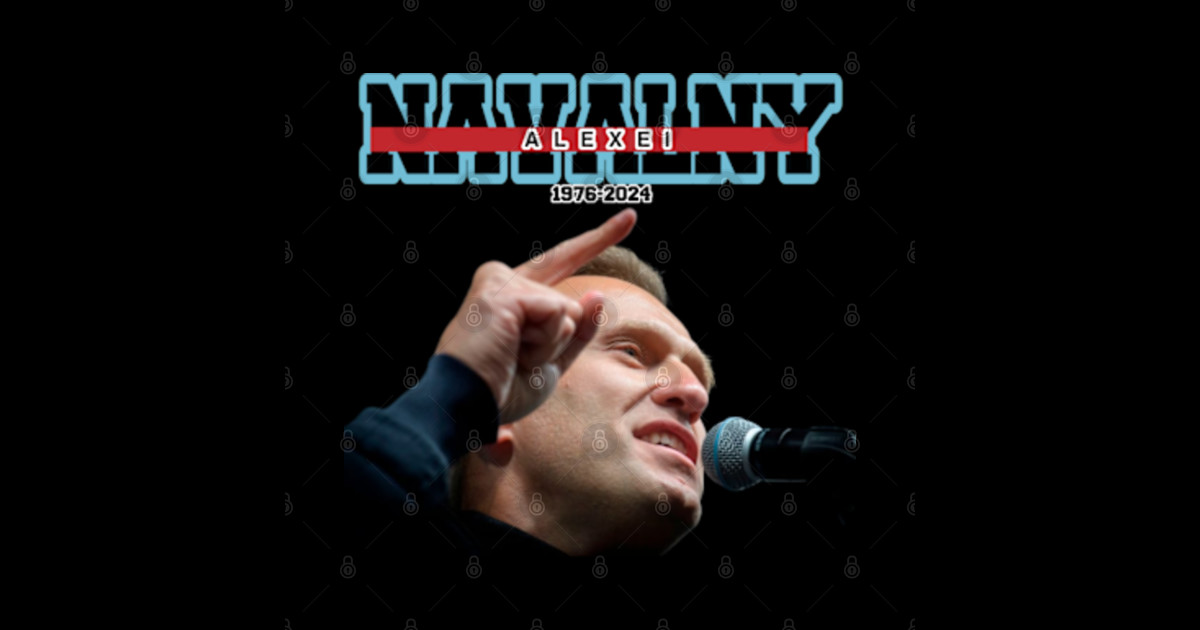 Alexei navalny - Navalny - Posters and Art Prints | TeePublic