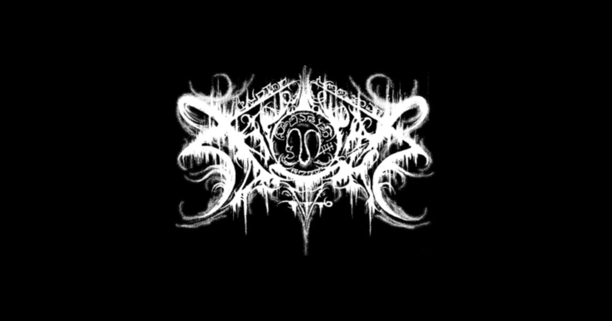 Xasthur Logo - Xasthur Band - Sticker | TeePublic