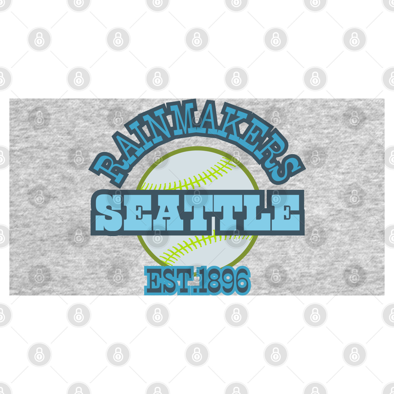 Rainmakers Seattle 1896 Real Teams, Reimagined Logos Pacific Northwest ...