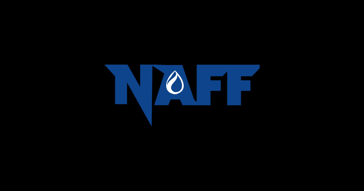 Naff Logo - Naff - Sticker | TeePublic