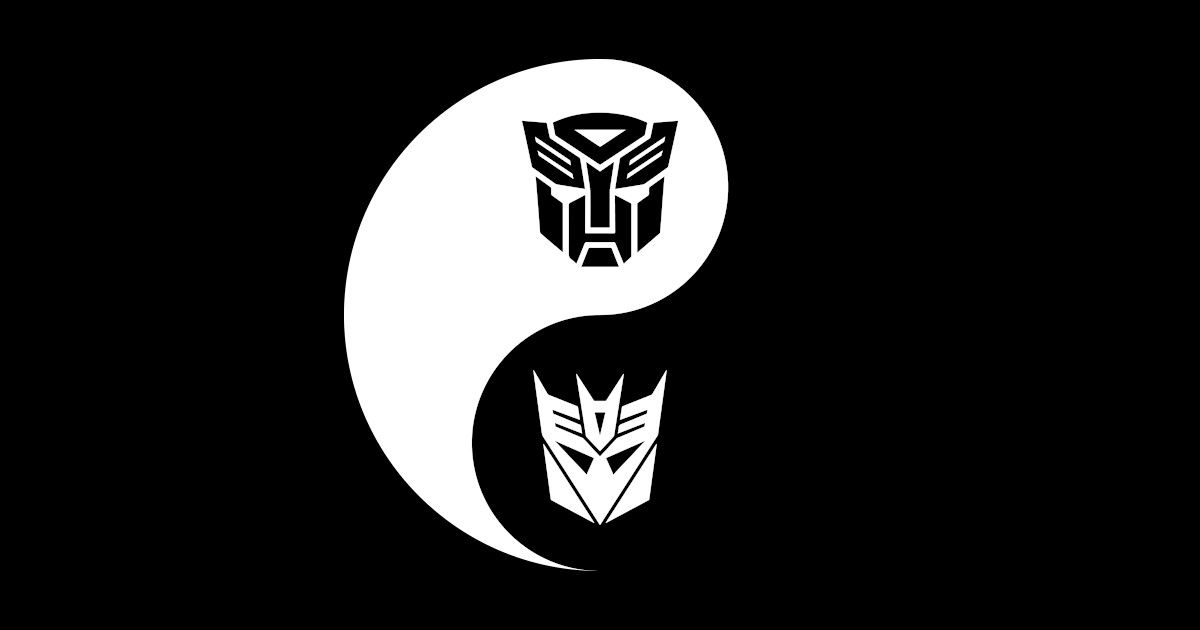 Autobot and Deception Transformer Logo - Deception Transformer Logo ...