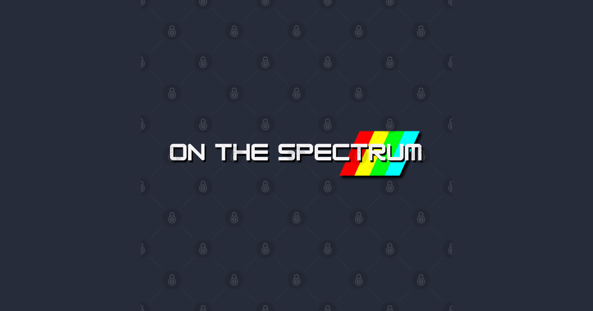 On the Spectrum - Spectrum - T-Shirt | TeePublic
