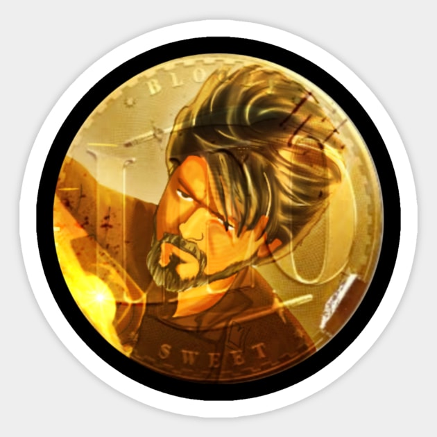Leo movie art Thalapathy Vijay - Movie Art - Sticker | TeePublic