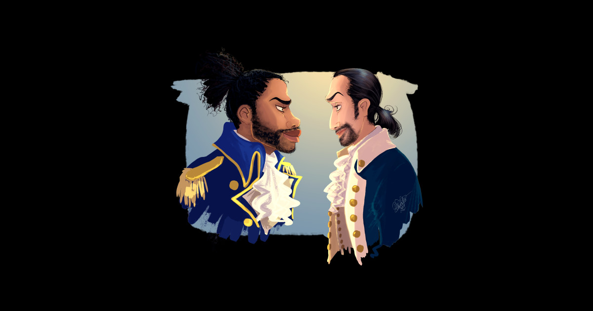 HAMILTON MUSICAL ART - Hamilton - T-Shirt | TeePublic