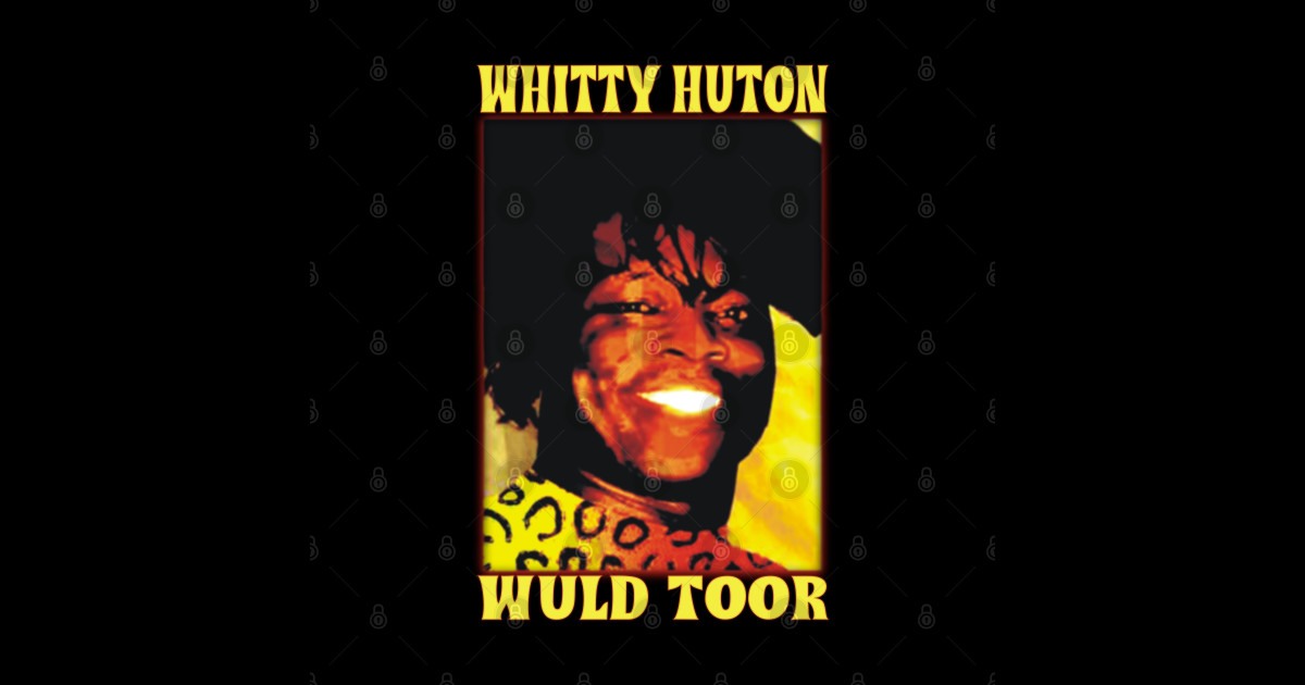 Whitty Hutton Wuld Toor - Whitty Hutton - Sticker | TeePublic