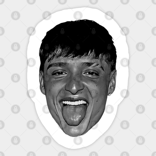 Peso Pluma - Peso Pluma - Sticker | TeePublic