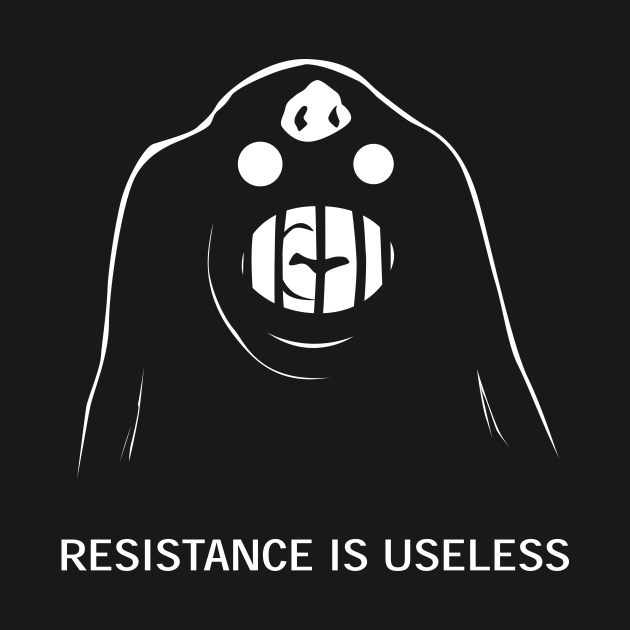Resistance Is Useless - Vogon - T-Shirt | TeePublic