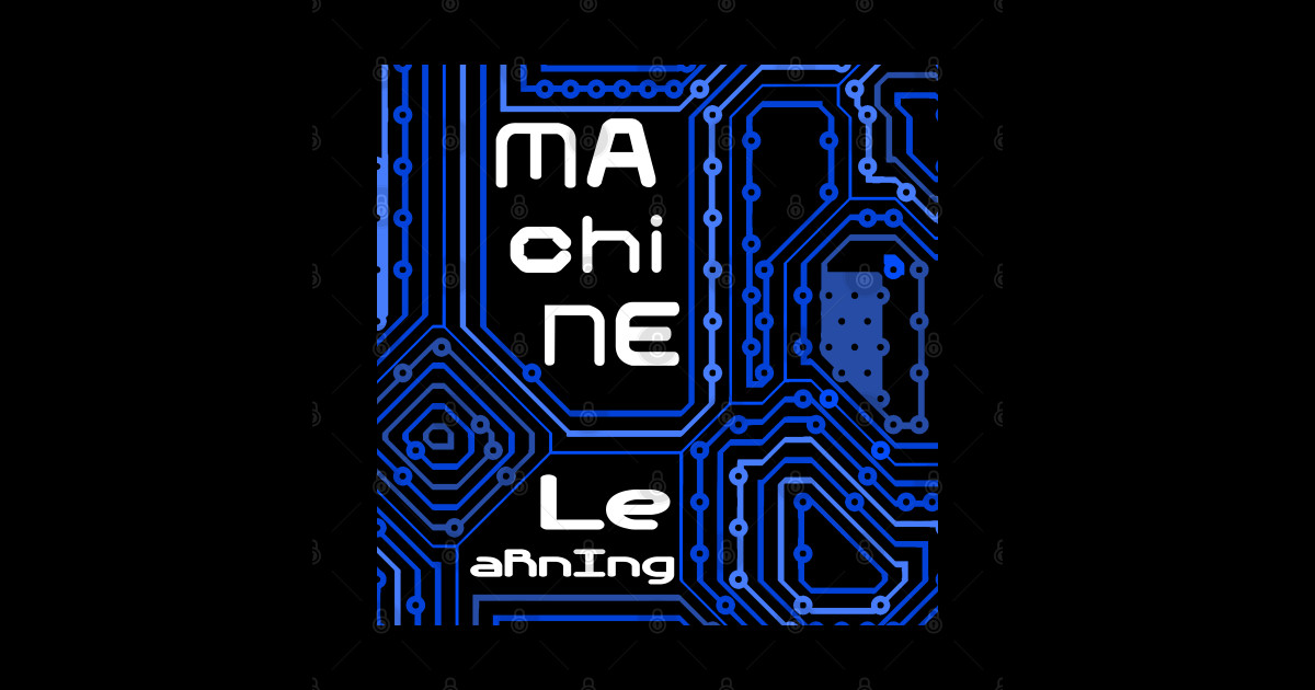 Machine Learning Circuit Board | Blue White - Machine Learning ...