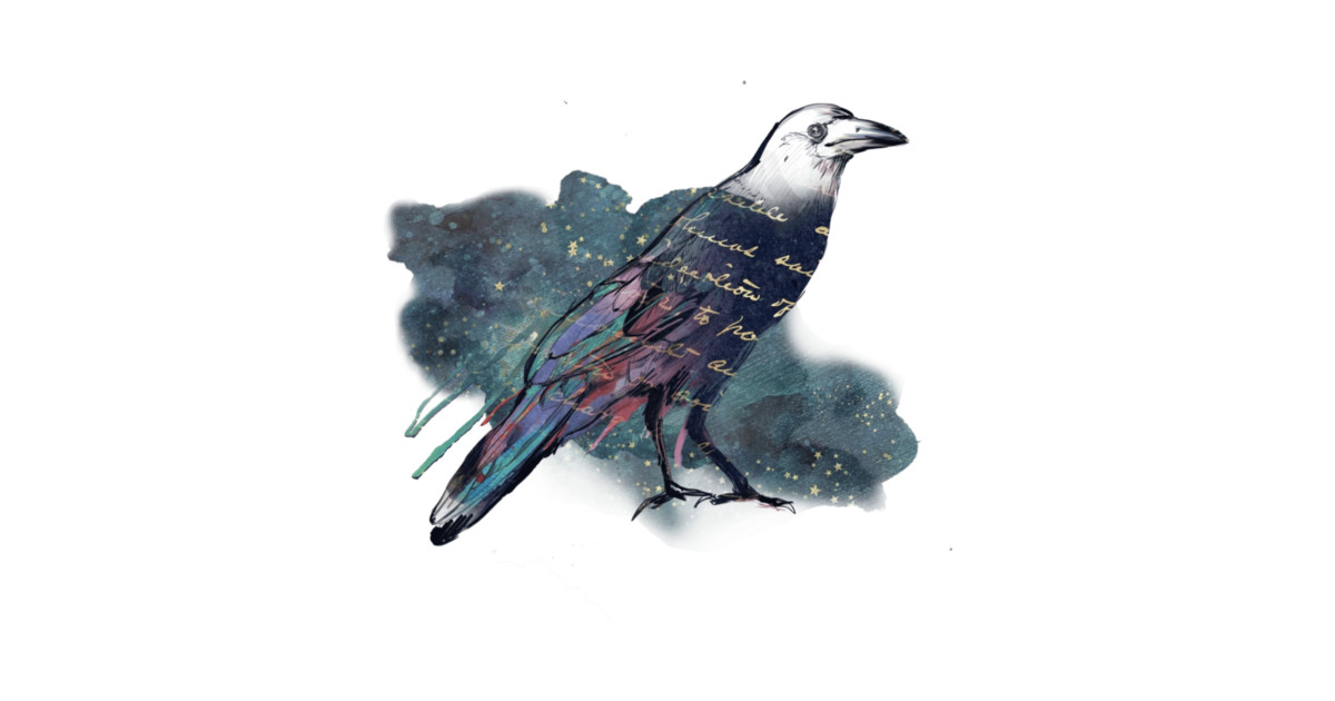 Sending A Raven - Raven Bird - T-Shirt | TeePublic