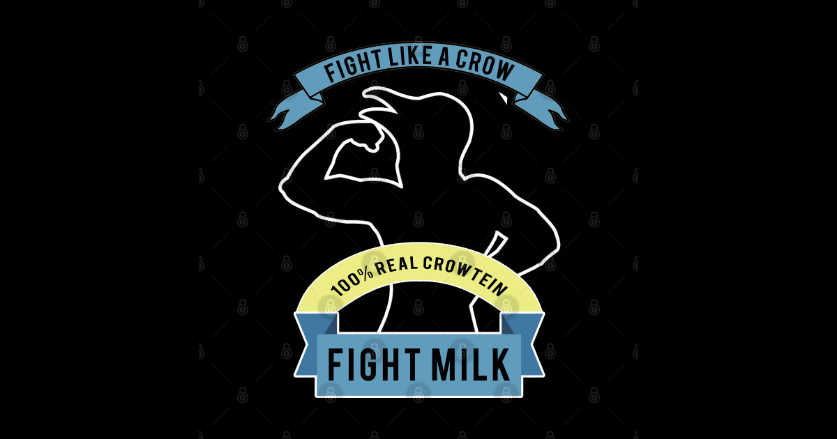 Fight Milk - Fight Milk - Sticker | TeePublic