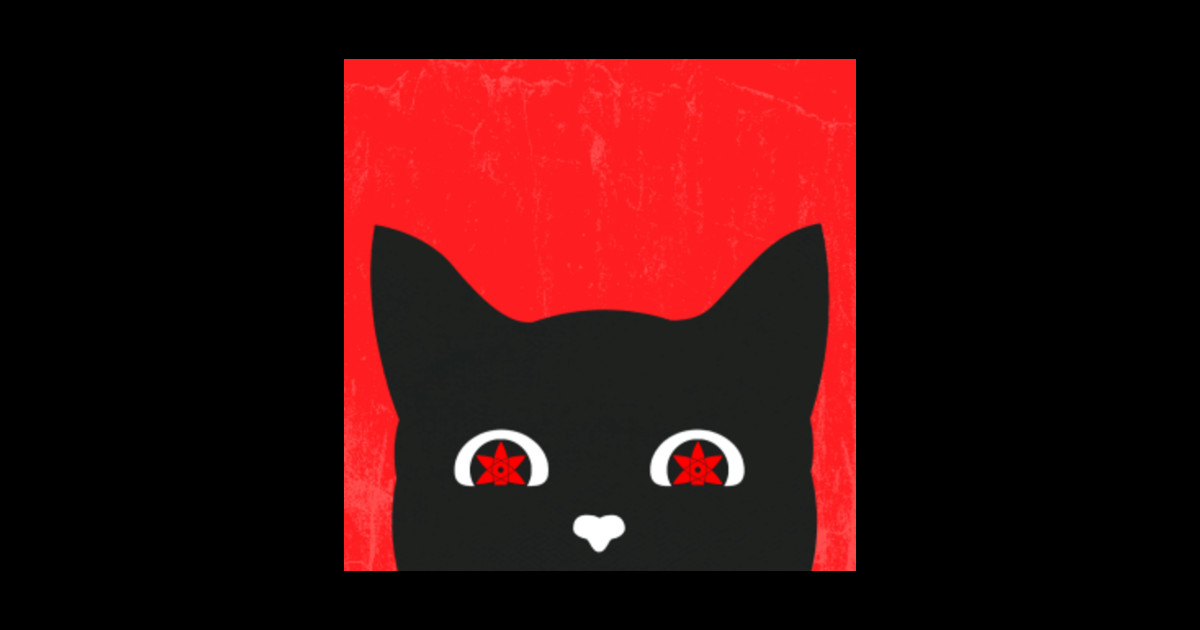 NEKO SHARINGAN - Uchiha Obito - Sticker | TeePublic
