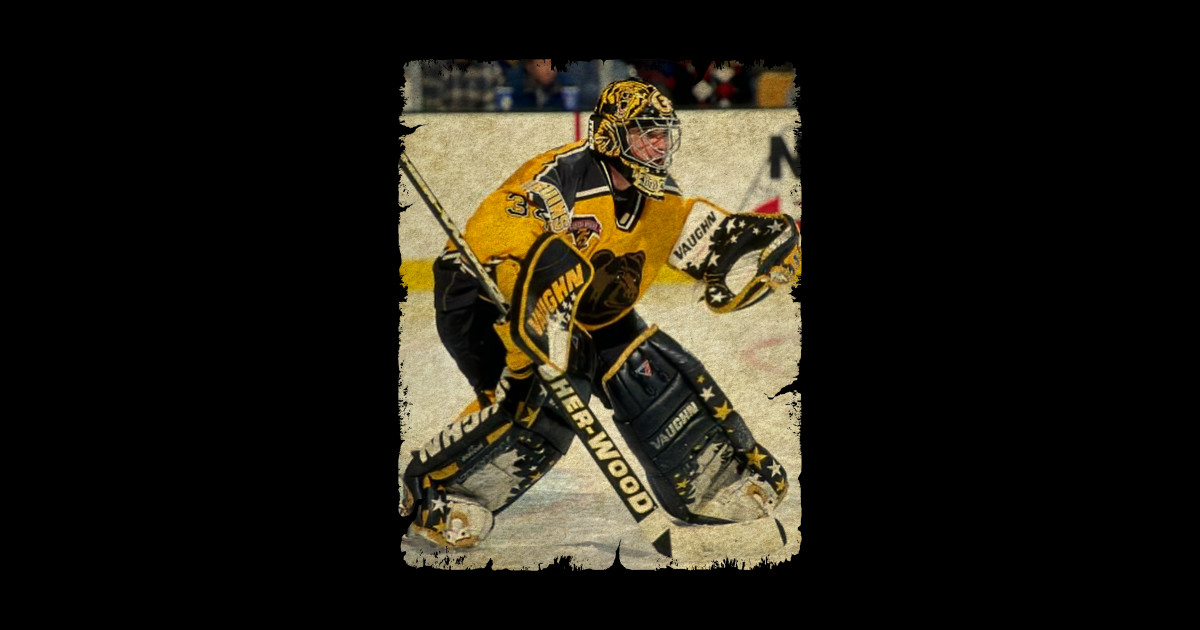 Byron Dafoe - Boston Bruins, 1997 - Hockey - Sticker | TeePublic