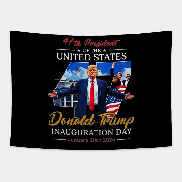 President Donald Trump Inauguration Day 2025 Memorabilia - President ...