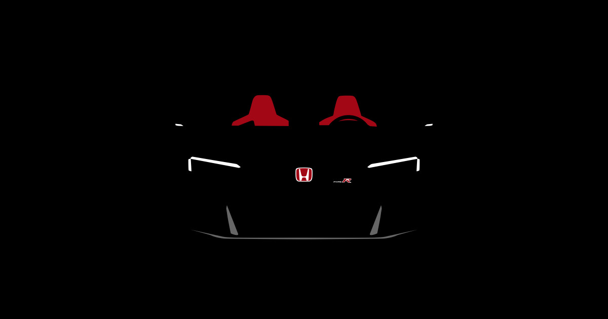 Civic Type R - Type R - Sticker | TeePublic