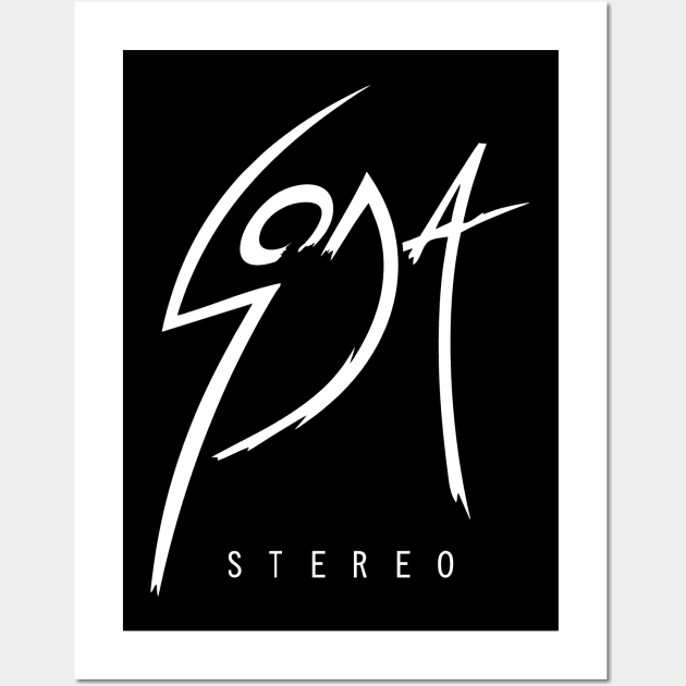 Soda Stereo logo - Soda Stereo Logo - Posters and Art Prints | TeePublic