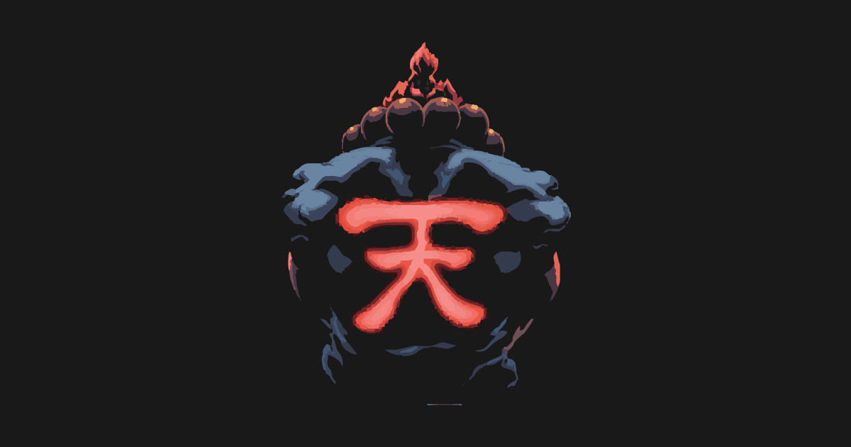 dark hado - Akuma - T-Shirt | TeePublic