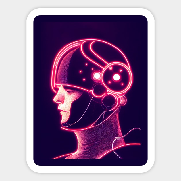 Human face with artificial intelligence. - Artificial Intelligence Ai ...