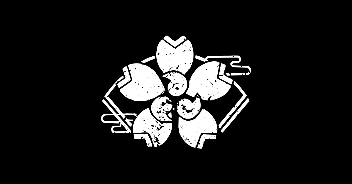 Sakura Empire Emblem - Azur Lane - Sticker | TeePublic