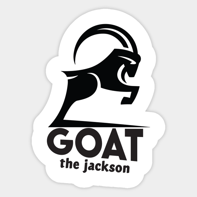 Goat The Jackson - 34 - Sticker | TeePublic