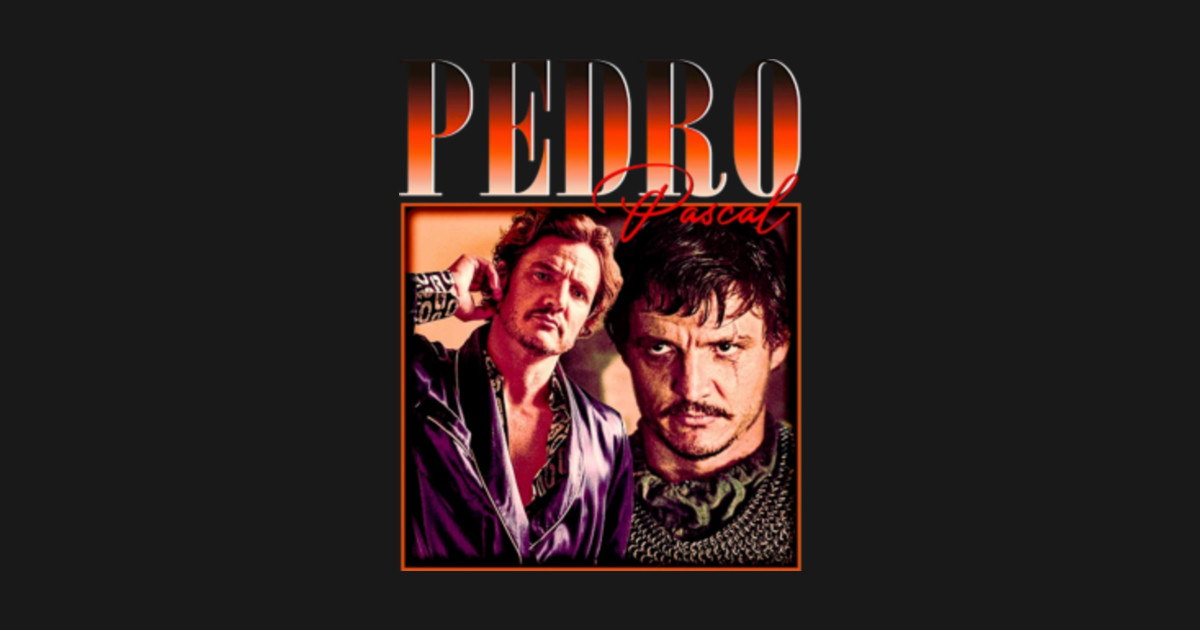Pedro Pascal Bootleg Vintage - Pedro Pascal - T-Shirt | TeePublic
