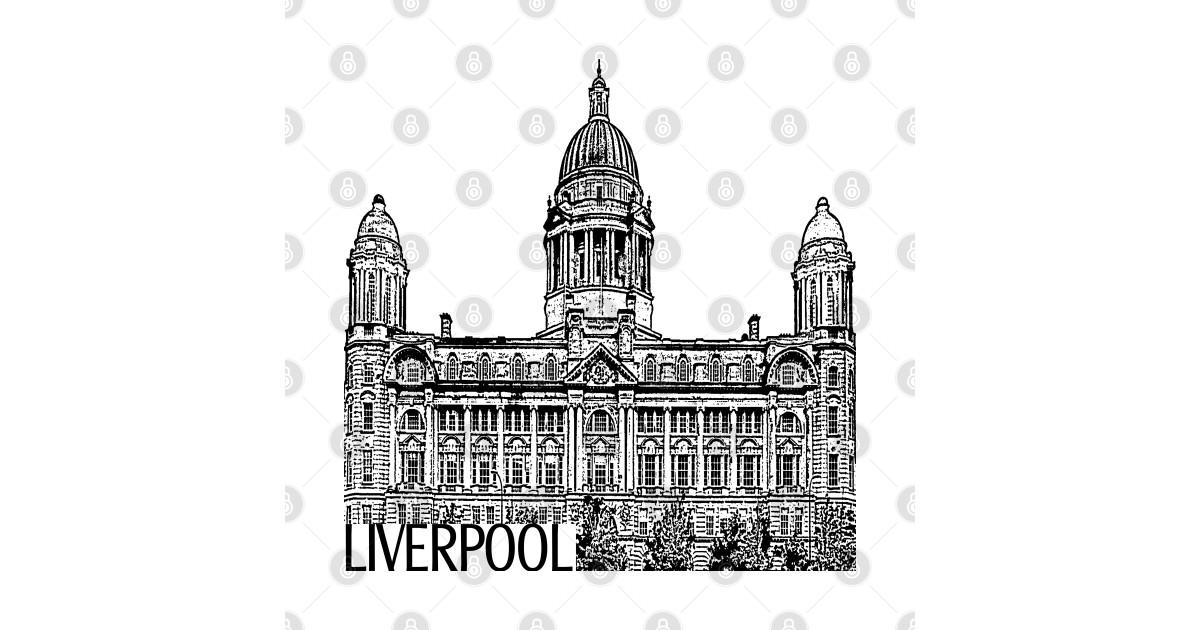 Liverpool - Liverpool - Sticker | TeePublic