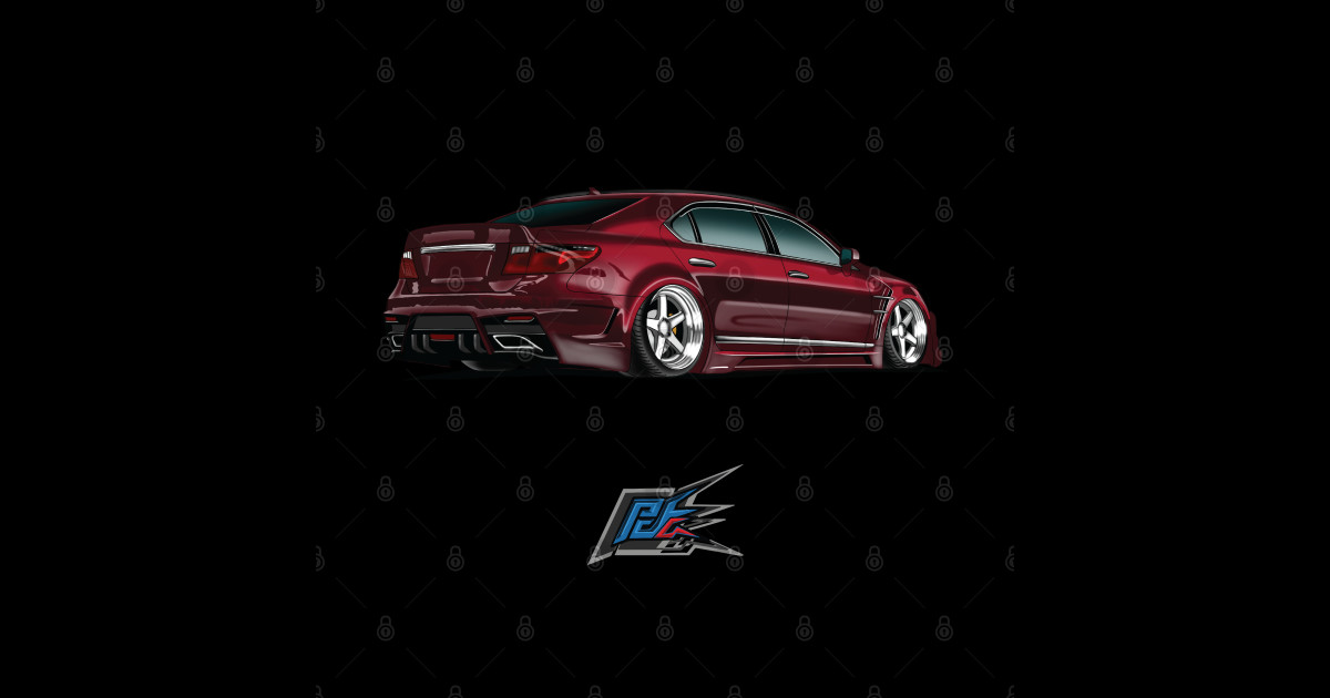 lexus ls400 - Lexus Ls500h - Sticker | TeePublic