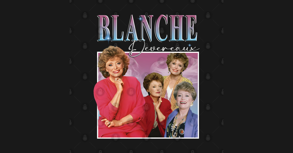 Blanche Homage - Golden Girls - T-Shirt | TeePublic