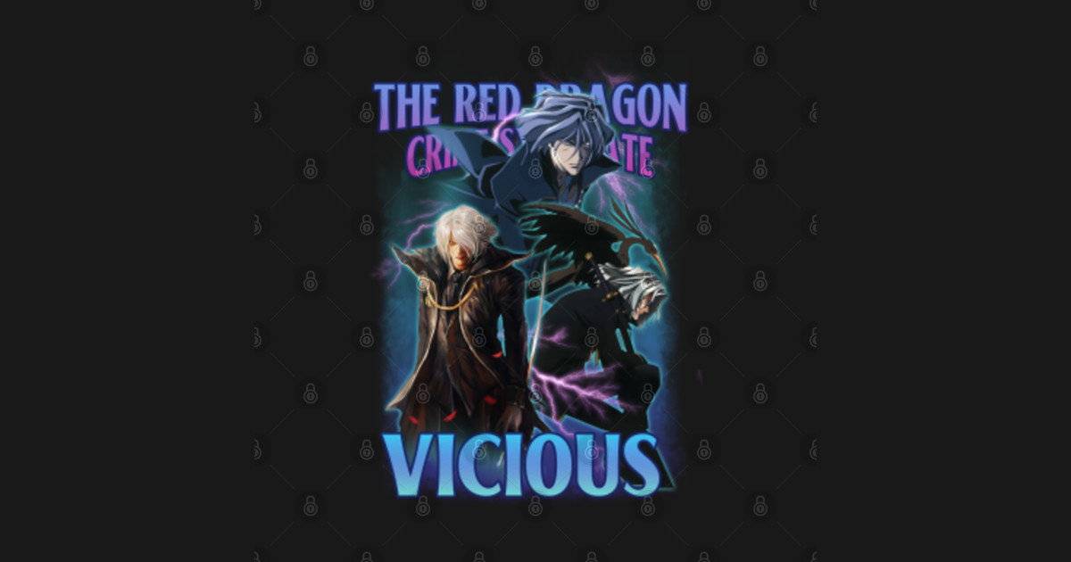 Bootleg Anime Cowboy Bebop Vicious - Cowboy Bebop - T-Shirt | TeePublic