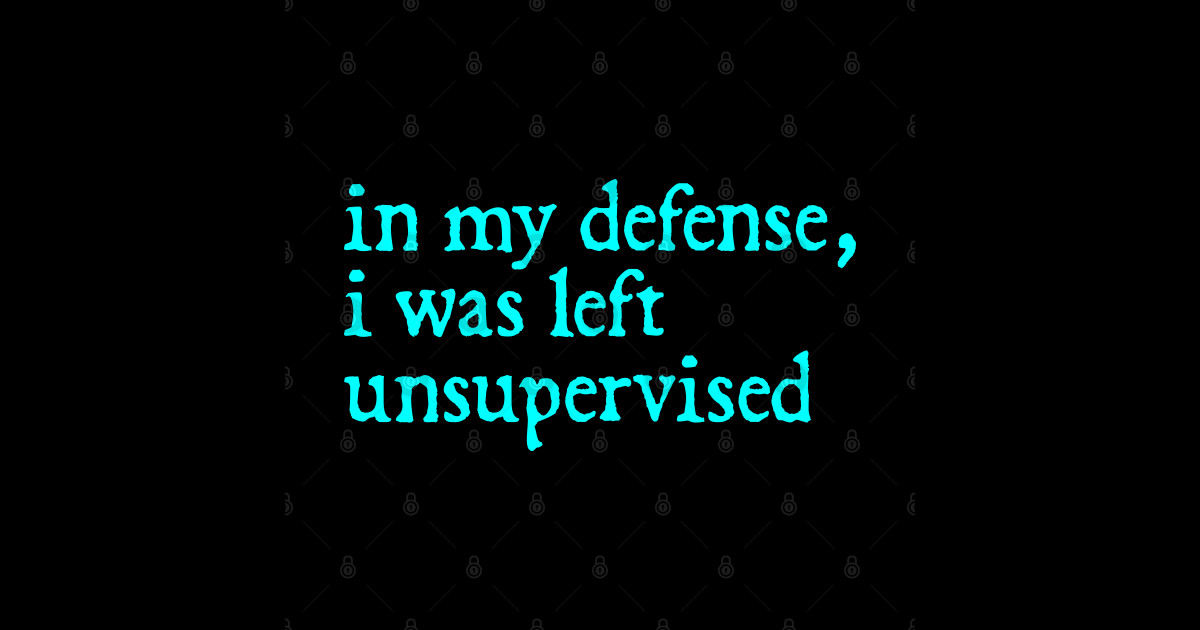 in-my-defense-i-was-left-unsupervised - In My Defense I Was Left ...