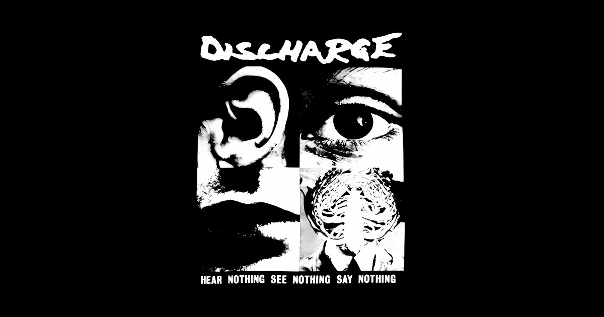Discharge - Discharge - Sticker | TeePublic