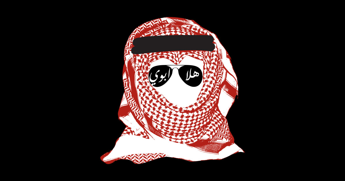 Arab Swag - Culture - Magnet | TeePublic