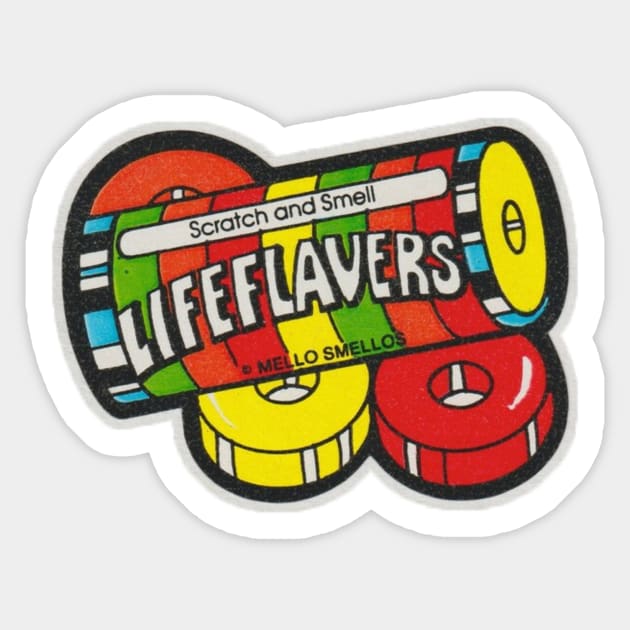Lifeflavers vintage collection 1970 stickers - Vintage - Sticker ...