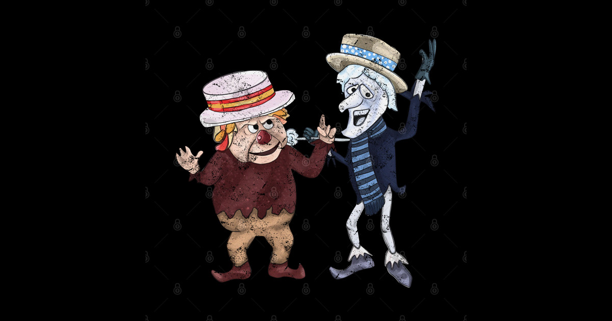 Heat And Cool Brothers - Miser Brothers - Sticker | TeePublic