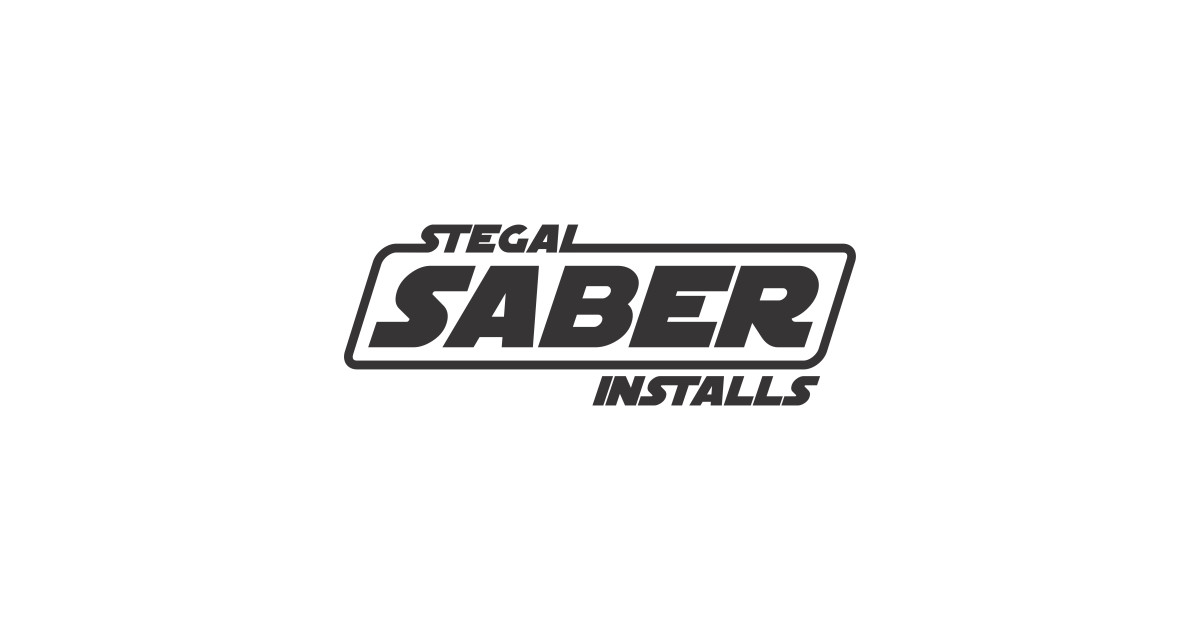 Stegal Saber Installs - Stegal Saber - T-Shirt | TeePublic