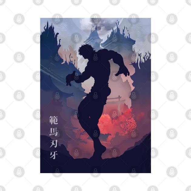 範馬刃牙 Baki the Grappler バキ アクションフィギュア 男女兼用 長袖 BAKI HANMA ANIME Retro 90s ...