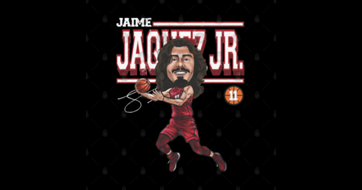 Jaime Jaquez Jr. Miami Cartoon - Jaime Jaquez Jr - Posters and Art ...