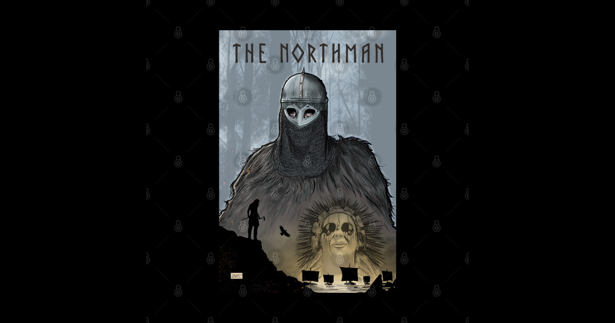 The Northman - Movie Art - Sticker | TeePublic