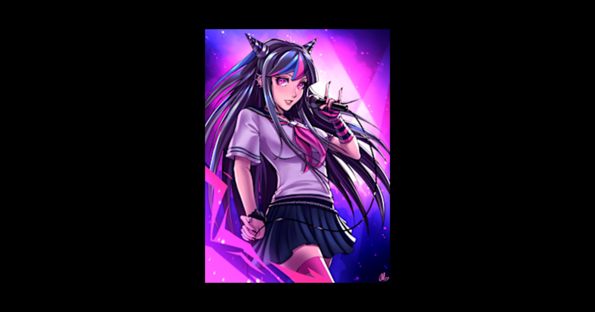 Ibuki Mioda - Ibuki Mioda - Sticker | TeePublic